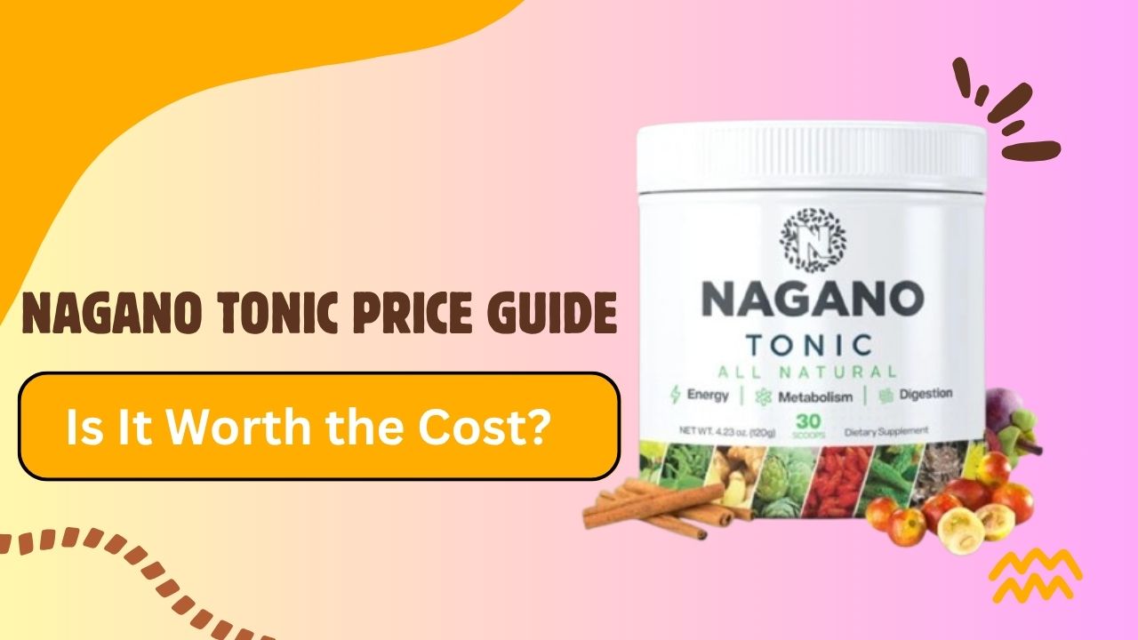 🌿 Nagano Tonic Price Guide: Is It Worth the Cost?
