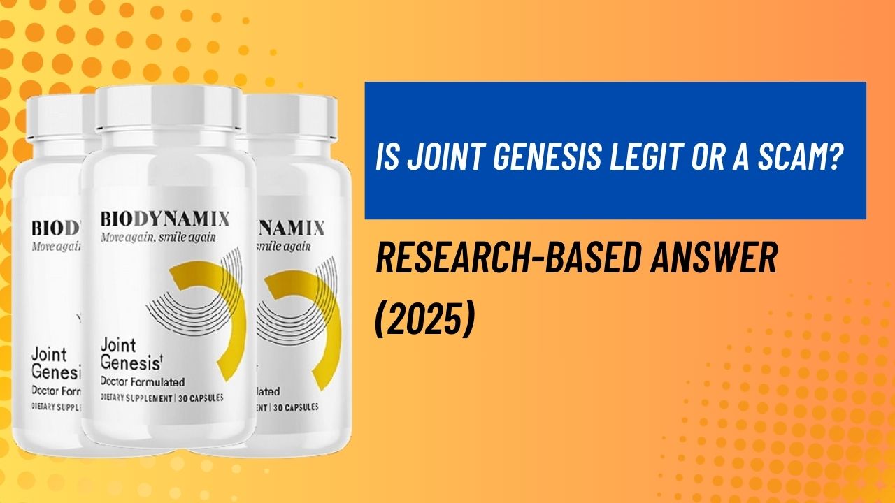 Is Joint Genesis Legit or a Scam? Research-Based Answer (2025)
