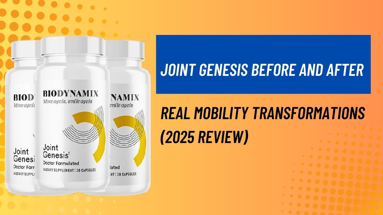 Joint Genesis Before and After: Real Mobility Transformations (2025 ...