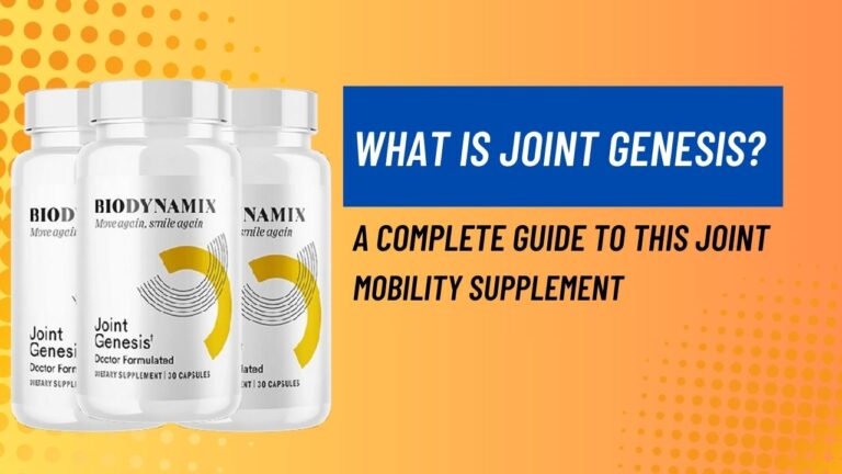 What Is Joint Genesis? A Complete Guide to This Joint Mobility Supplement