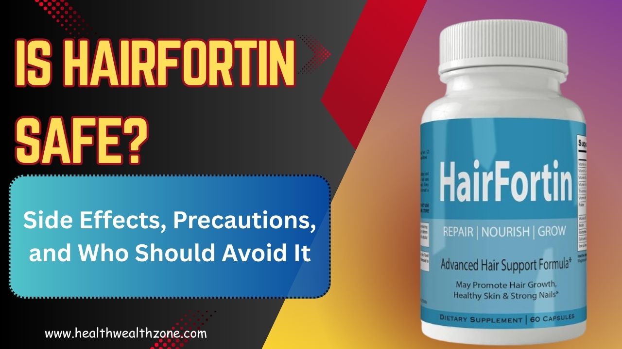 Is HairFortin Safe? Side Effects, Precautions, and Who Should Avoid It