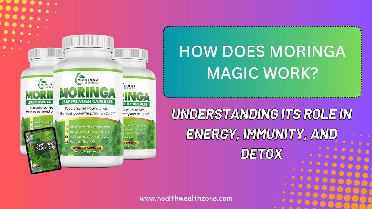 How Does Moringa Magic Work? Understanding Its Role in Energy, Immunity, and Detox