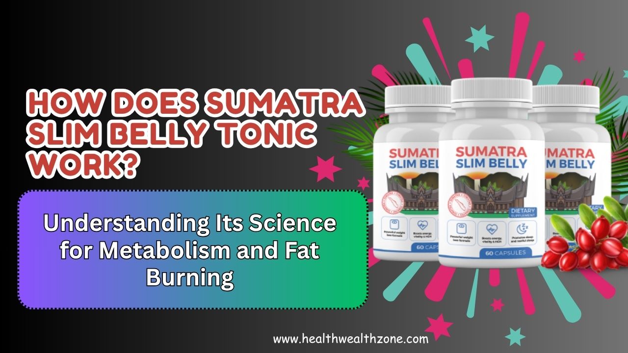 How Does Sumatra Slim Belly Tonic Work? Understanding Its Science for ...
