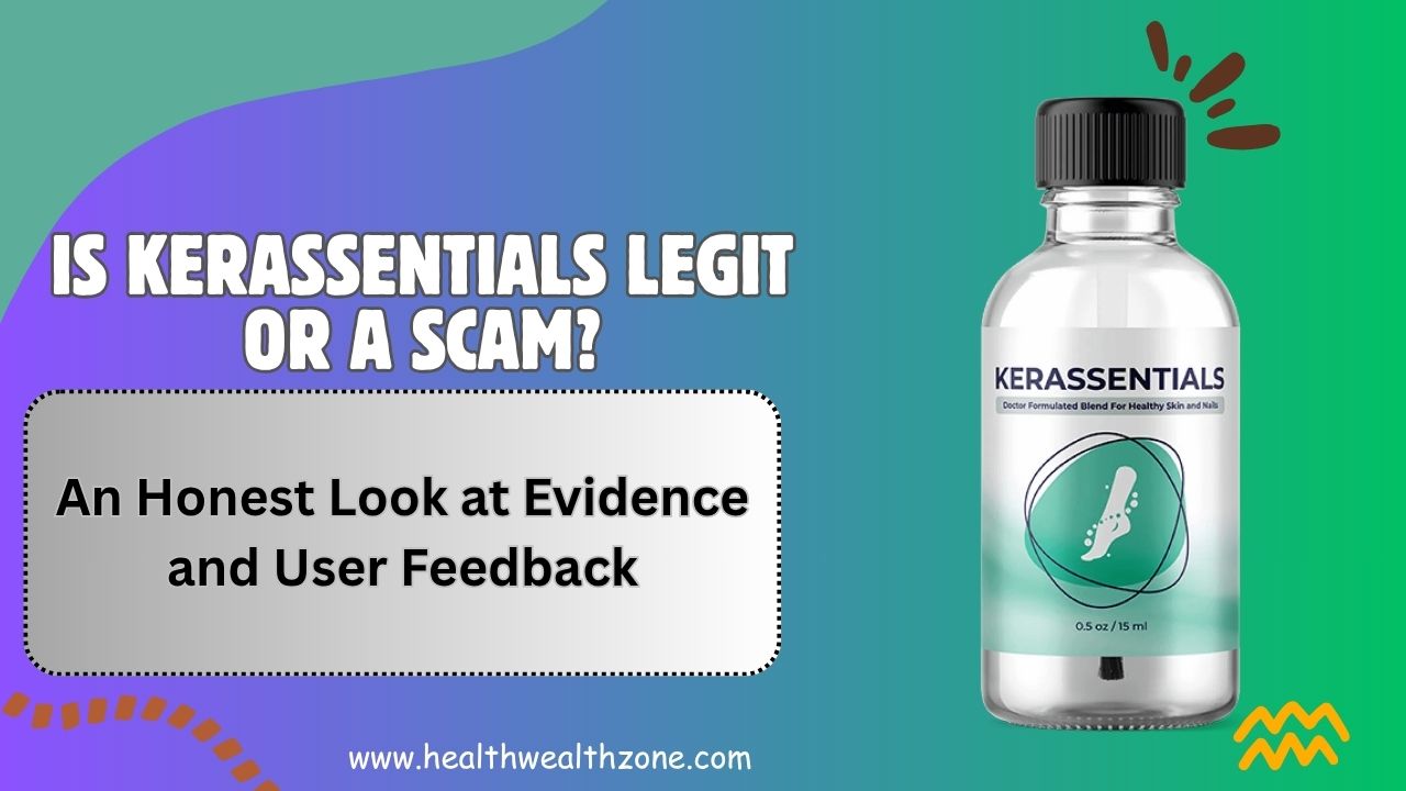 Is Kerassentials Legit or a Scam? An Honest Look at Evidence and User ...