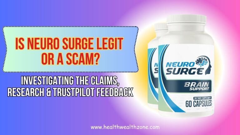 Is Neuro Surge Legit or a Scam? – Investigating the Claims, Research ...