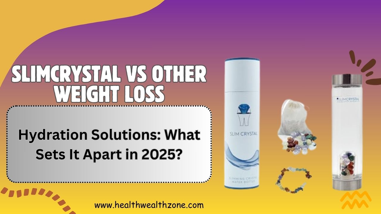 SLIMCRYSTAL vs Other Weight Loss and Hydration Solutions – What Sets It ...