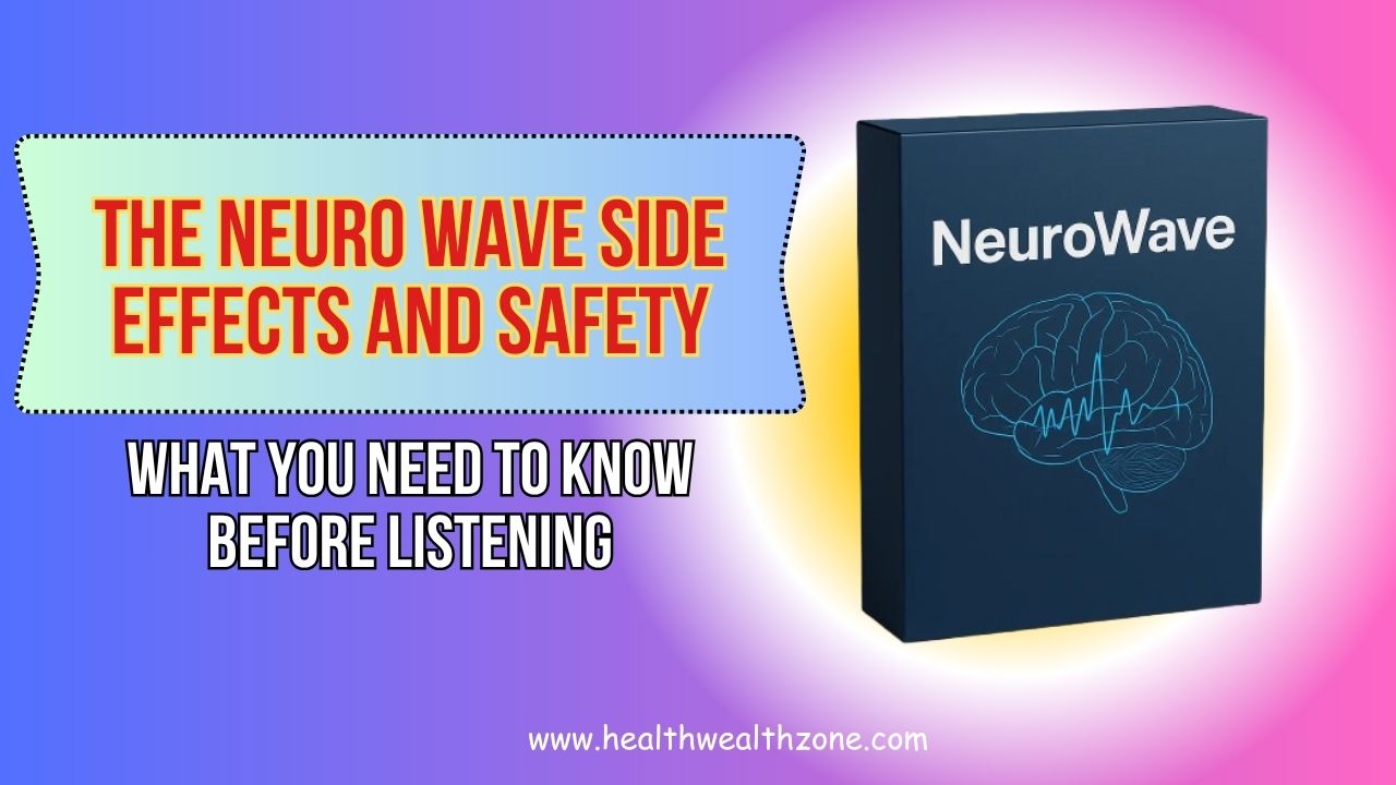 The Neuro Wave Side Effects and Safety – What You Need to Know Before ...
