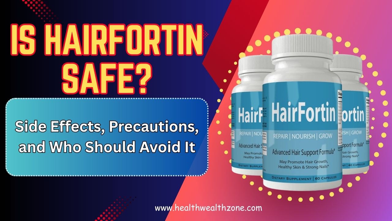 Is HairFortin Safe? – Side Effects, Precautions, and Who Should Avoid ...