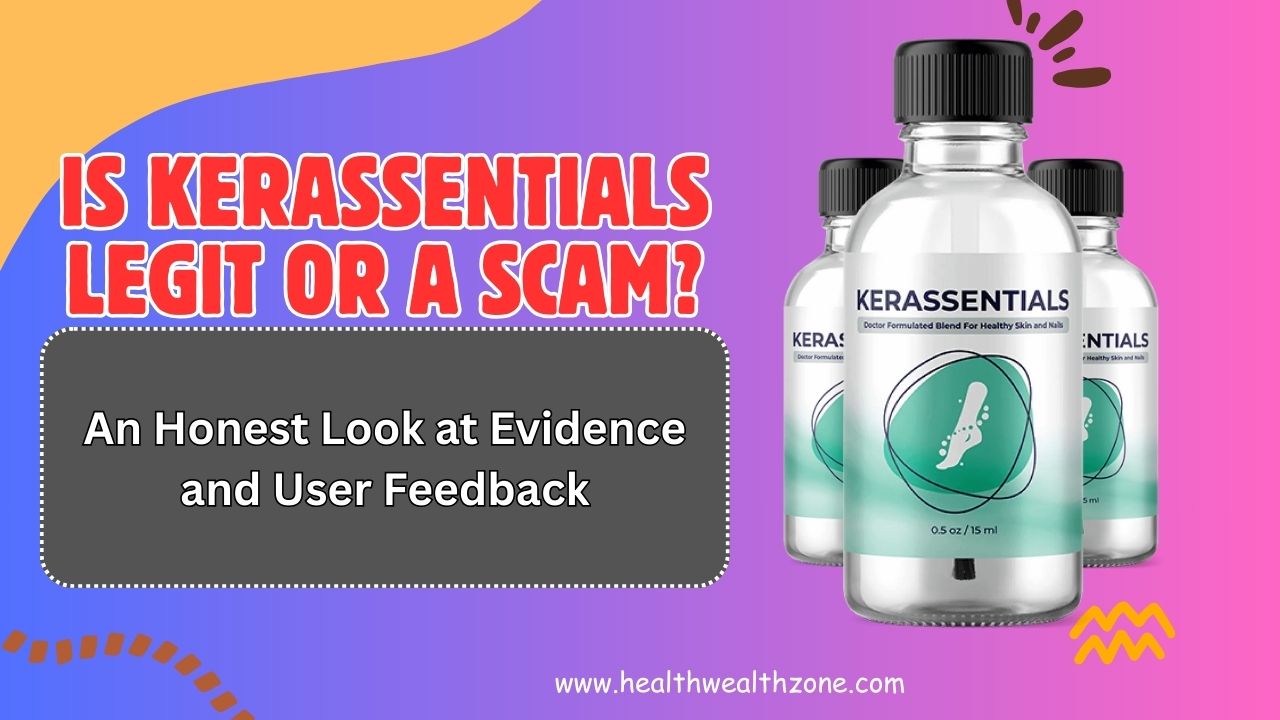 Is Kerassentials Legit or a Scam? – An Honest Look at Evidence and User ...