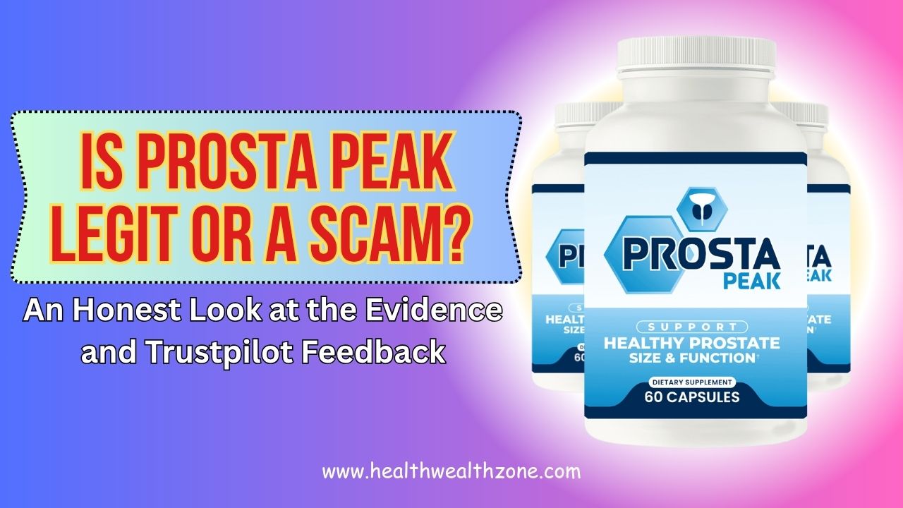 Is Prosta Peak Legit or a Scam? – An Honest Look at the Evidence and ...