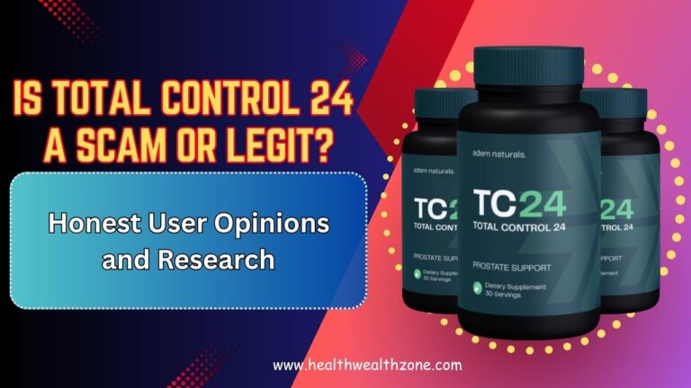 Where to Buy Total Control 24 Safely – Official Website vs Amazon (June ...