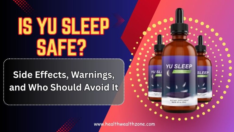 Is Yu Sleep Safe? – Side Effects, Warnings, and Who Should Avoid It ...
