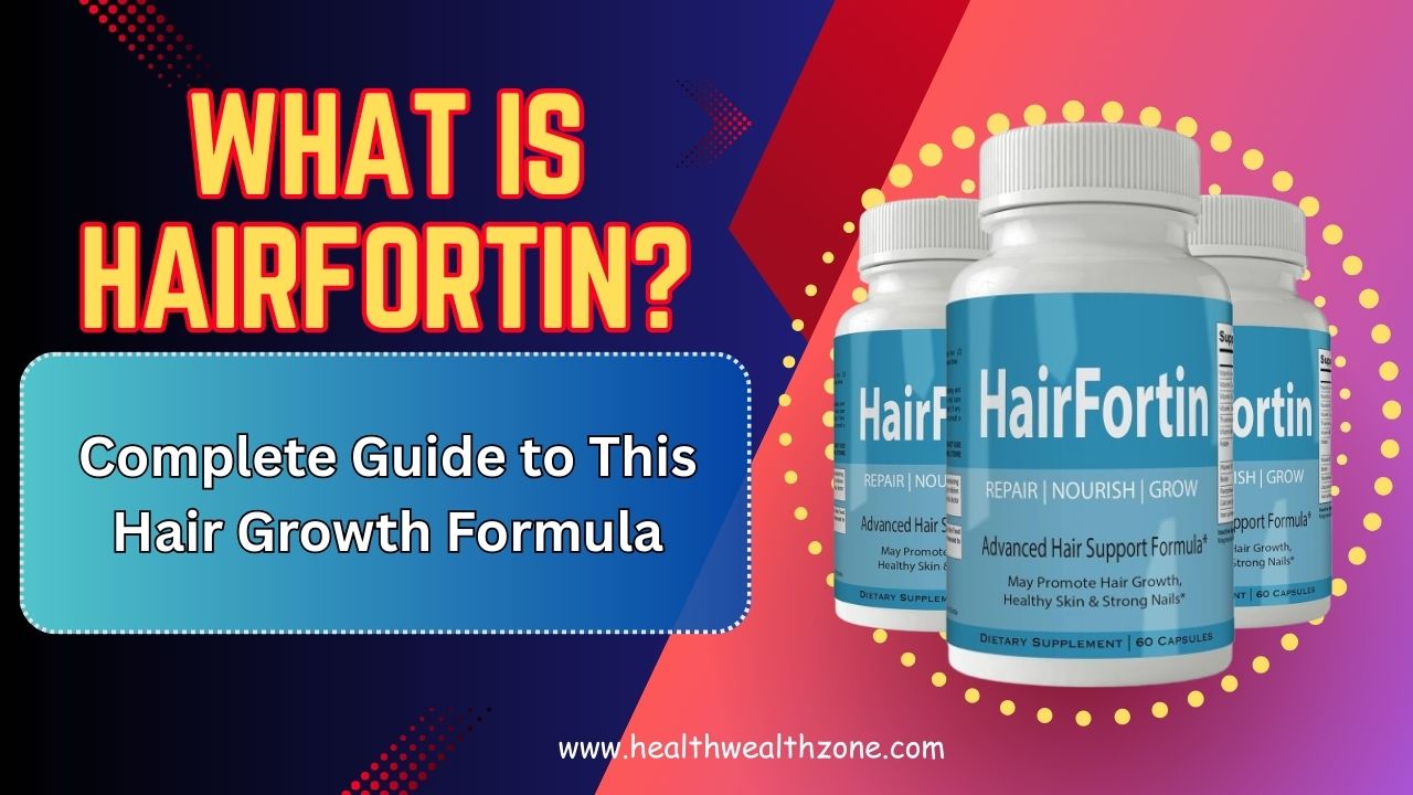 What Is HairFortin? – Complete Guide to This Hair Growth Formula (April ...