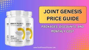 Joint Genesis Price Guide – Packages, Discounts, and Monthly Cost ((Mar ...