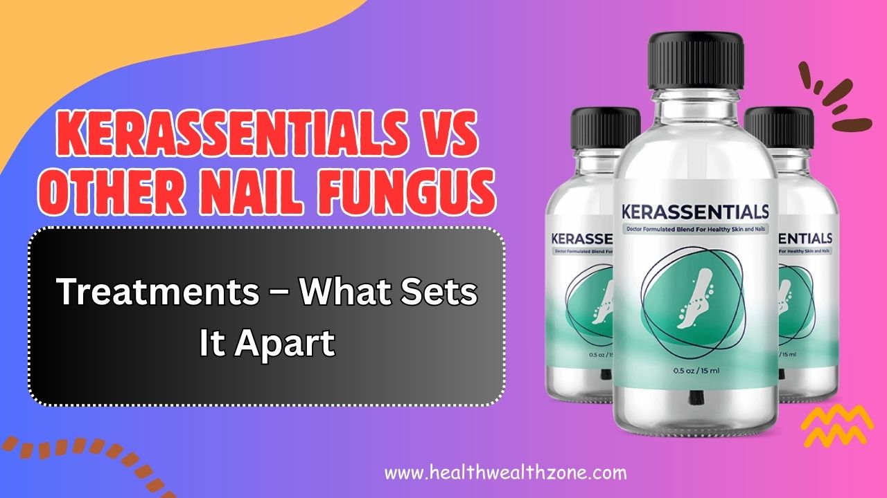 Kerassentials vs Other Nail Fungus Treatments – What Sets It Apart in ...