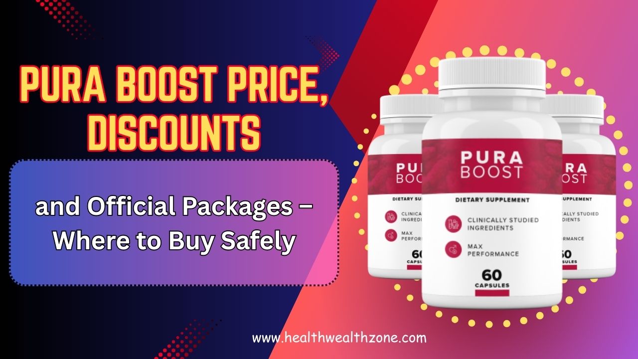 Pura Boost Price, Discounts, and Official Packages – Where to Buy ...
