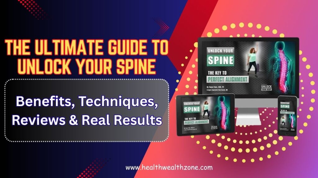 The Ultimate Guide to Unlock Your Spine – Benefits, Techniques, Reviews ...