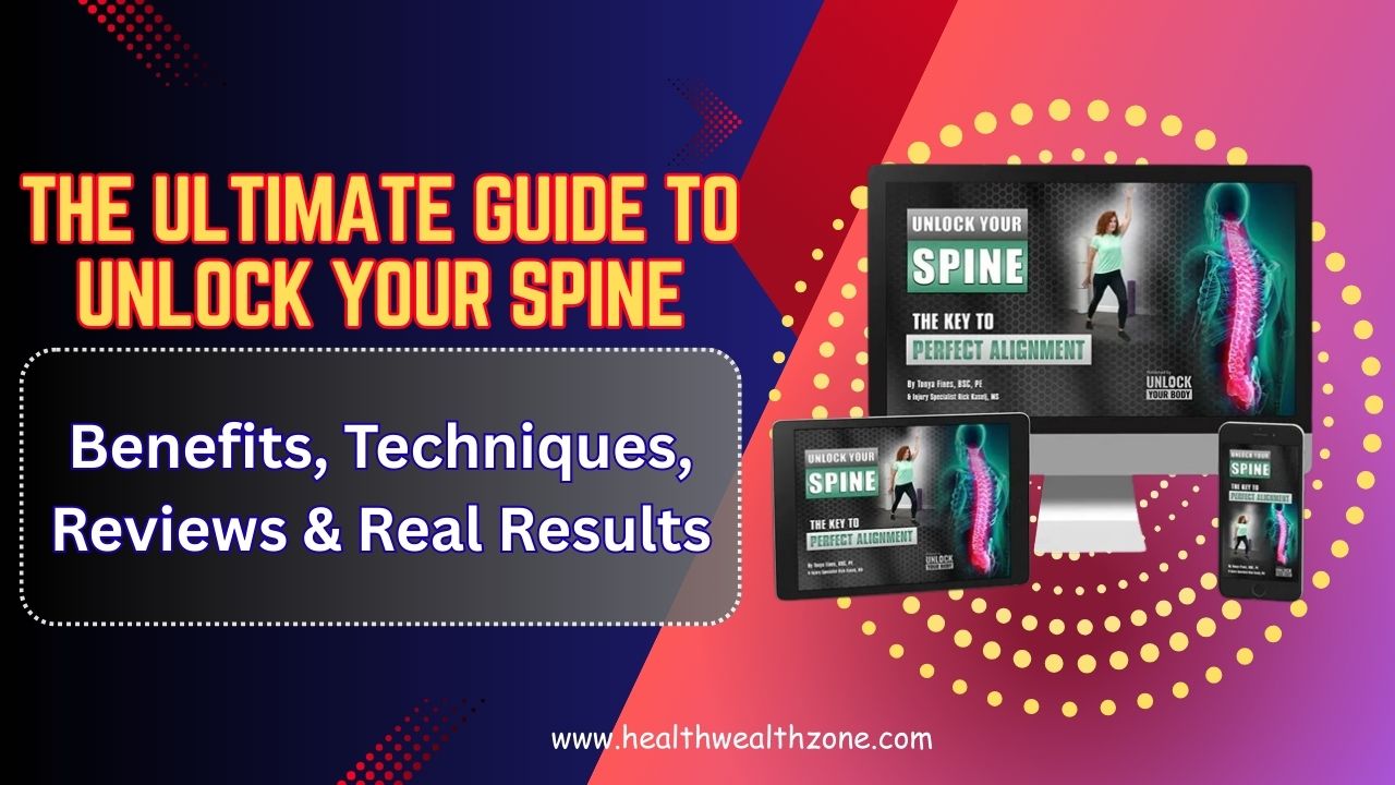 The Ultimate Guide to Unlock Your Spine – Benefits, Techniques, Reviews ...