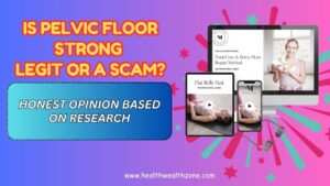Is Pelvic Floor Strong Legit or a Scam? – Honest Opinion Based on ...