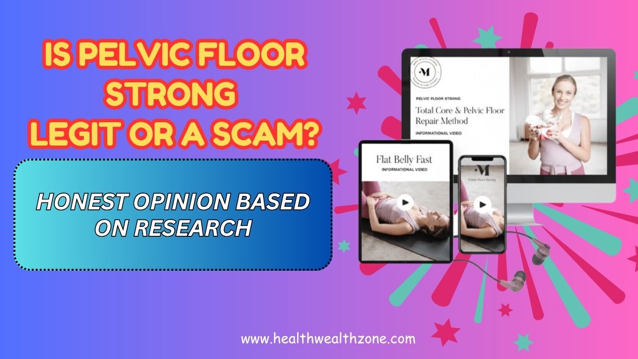 Is Pelvic Floor Strong Legit or a Scam? – Honest Opinion Based on ...