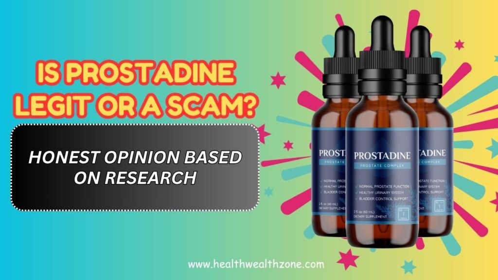 Is Prostadine Legit or a Scam? – Honest Opinion Based on Research (May ...