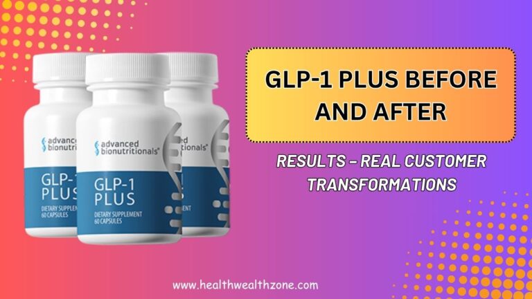 GLP-1 Plus Before and After Results – Real Customer Transformations